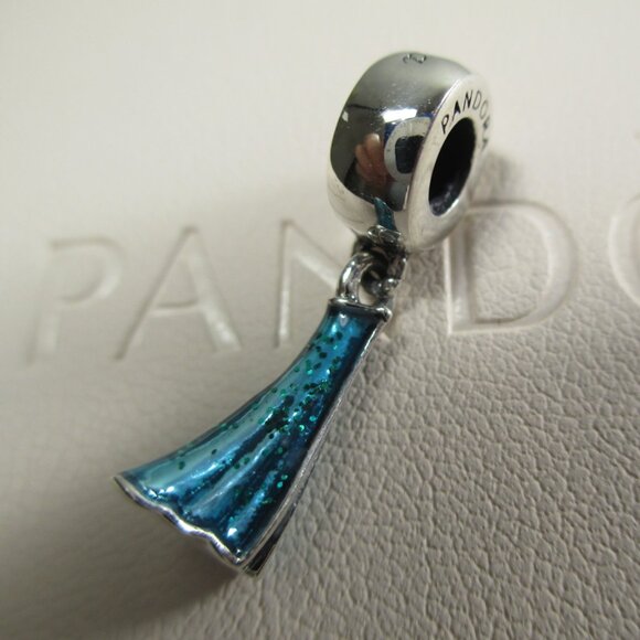 Pandora | Jewelry | New Pandora Disney Frozen Elsas Dress Charm ...